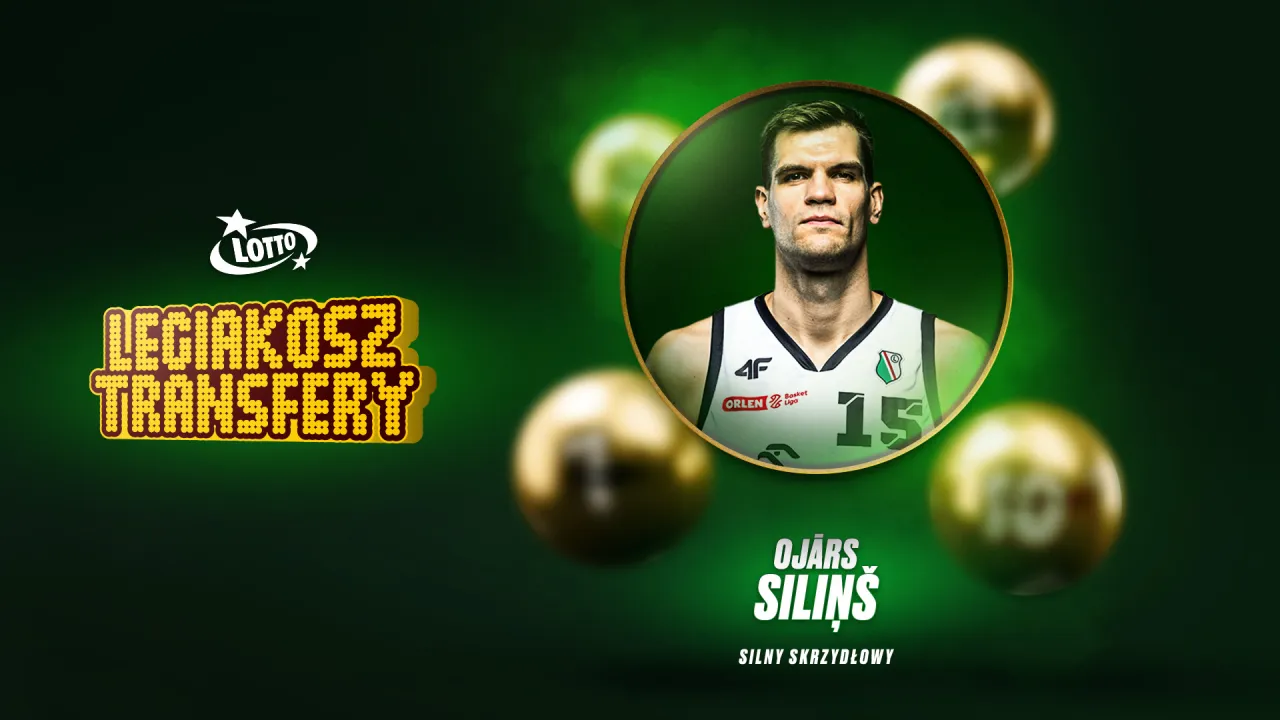 Ojars Silins w Legii na kolejny sezon! | Legia Warszawa Sekcja Koszykówki